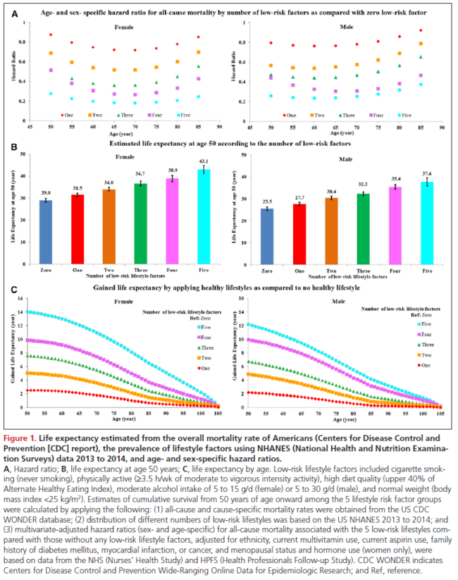 Five steps to add ten years to your life expectancy | Science-Based ...