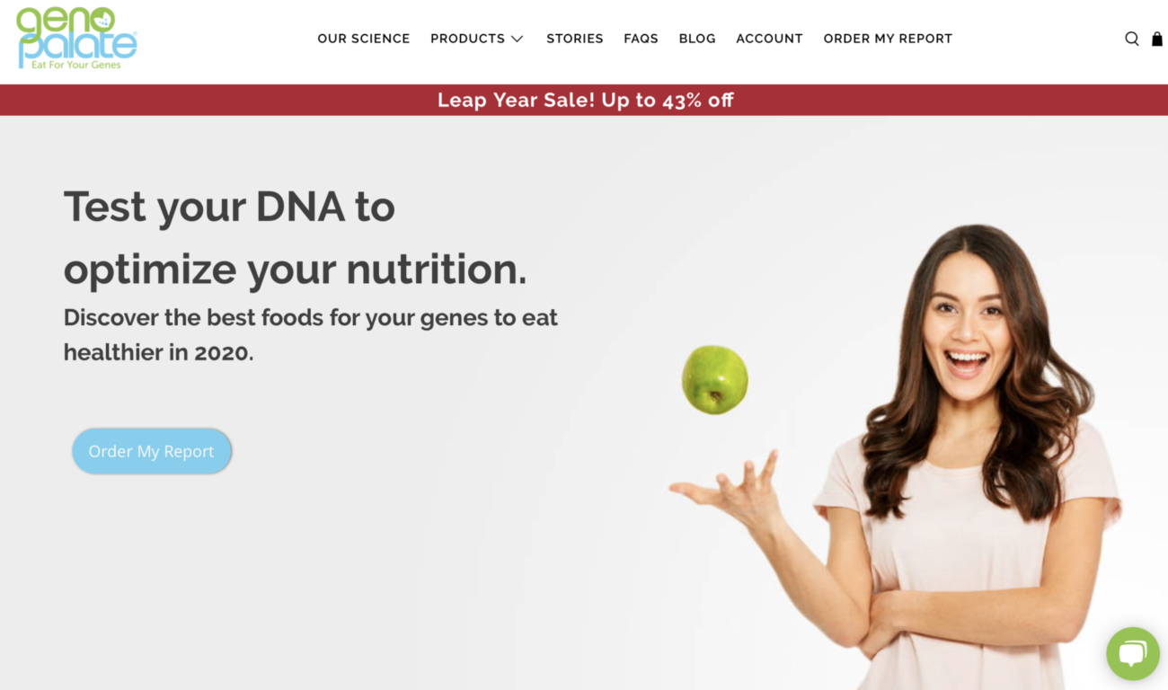 “Personalized” dietary recommendations based on DNA testing: Modern ...