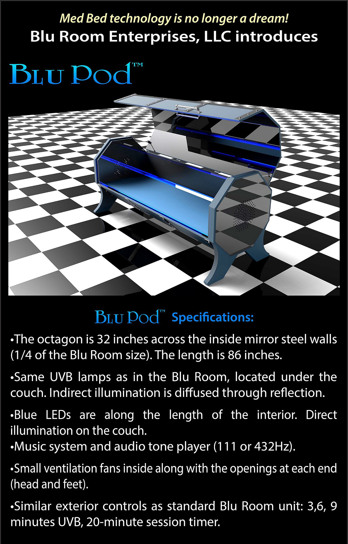 The Blu Room | Science-Based Medicine