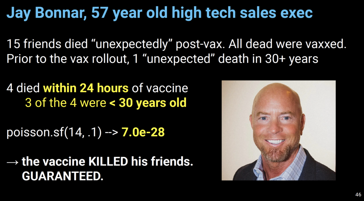 Steve Kirsch’s “mother of all revelations” about the “deadliness” of ...