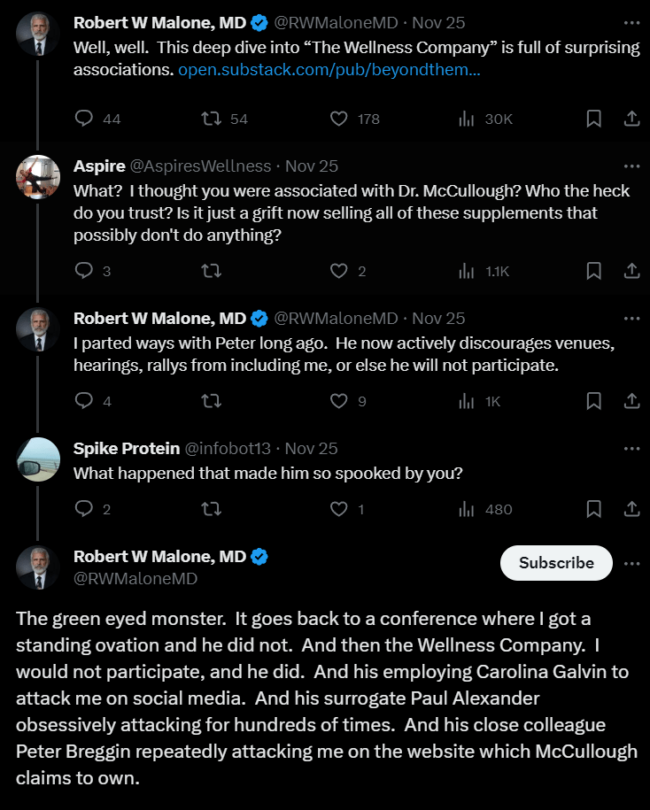 The Wellness Company: How antivaccine grift becomes plain old quackery ...