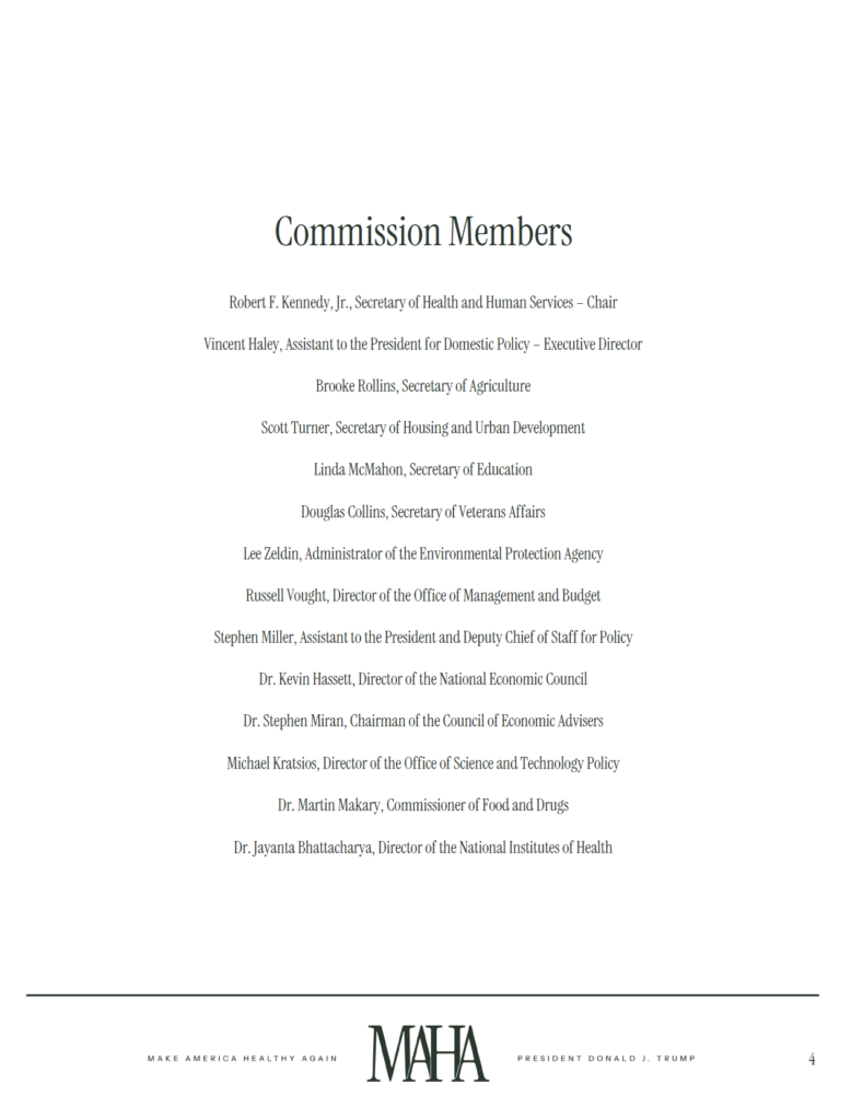 The MAHA Report: The Good, The Bad, and The Ugly (mostly the bad and ...