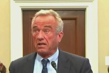 RFK Jr testifies before Senate HELP Committee May 14 2025